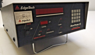 Edge Tech Dew Prime II Hygrometer Rack Mount AC LINE VOLTAGE 3AG 250V ...