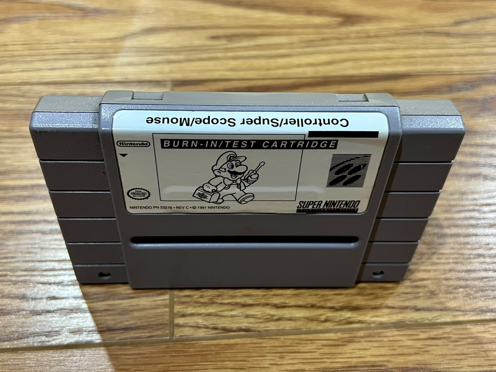 Burn-in test Cartridge SNES. Controller/Super Scope/Mouse | eBay