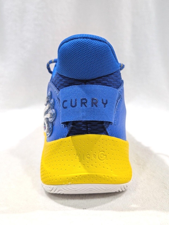 Under Armour UA Curry 3Z7 Blue Men's Basketball Shoes-Asst Sizes NWB ...