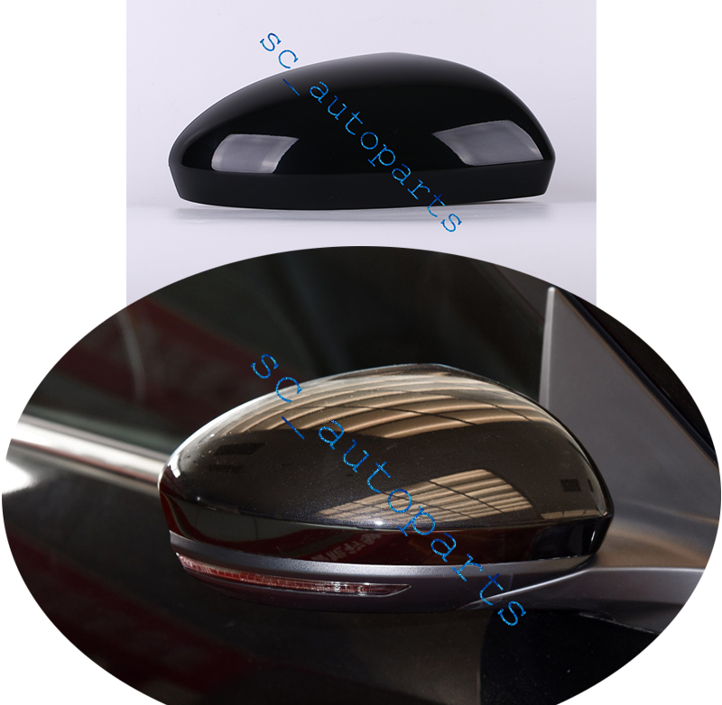 >Side Mirror Cover 2020-2021 For Nissan Sentra Black Right Passenger ...