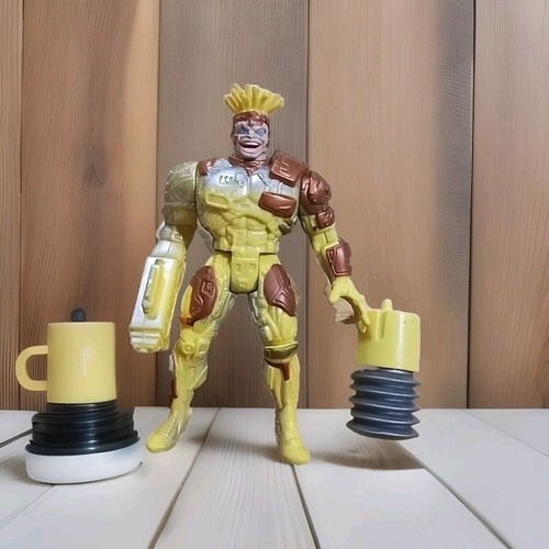 Marvel Comics 1995 X-Men Cameron Hodge with Water Blasting Bio Weapon 5 ...