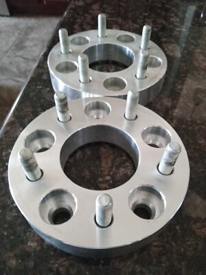 2 New Wheel Spacer Adapters 5475 12x1.5 3.75 | eBay