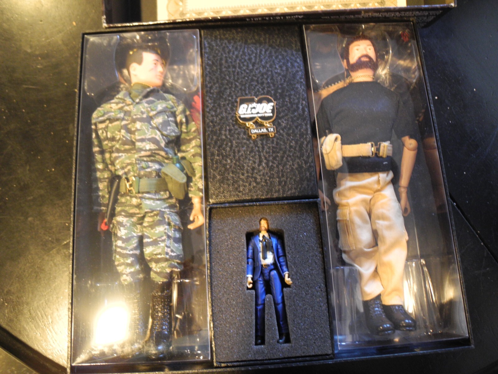Collector's FIND! GI JOE CONVENTION SET, CODENAME: GIJOE, Factory NEW ...
