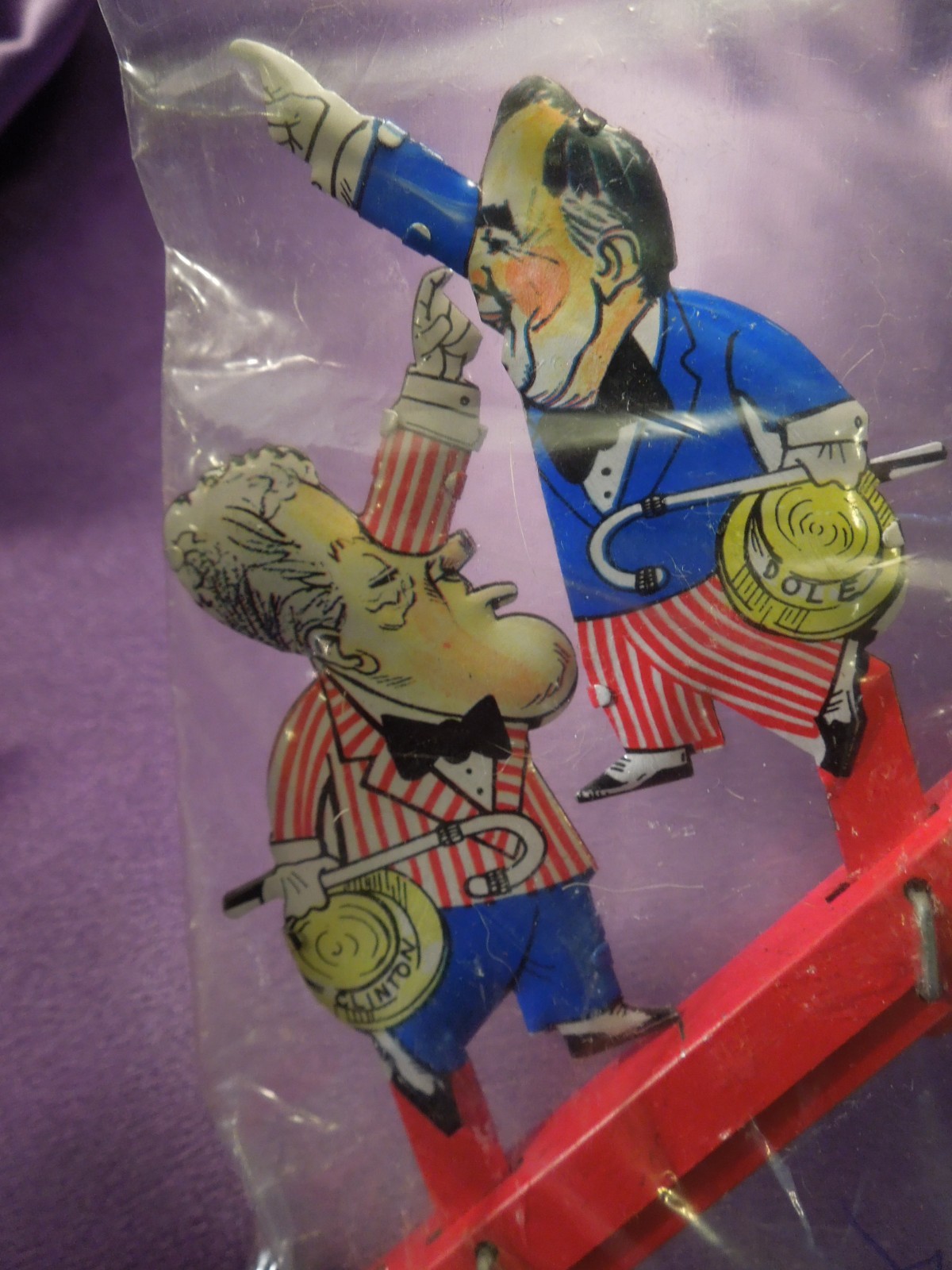 Schylling The Great Debate Clinton v. Dole 1996 Toy | eBay