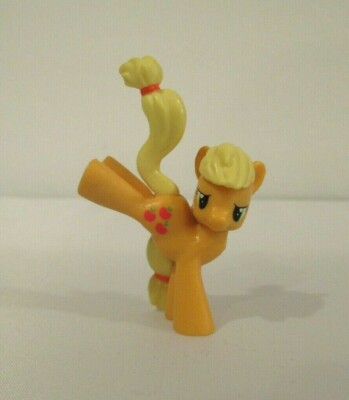 2015 My Little Pony FiM Sweet Apple Acres 2" Kicking Applejack Figure ...