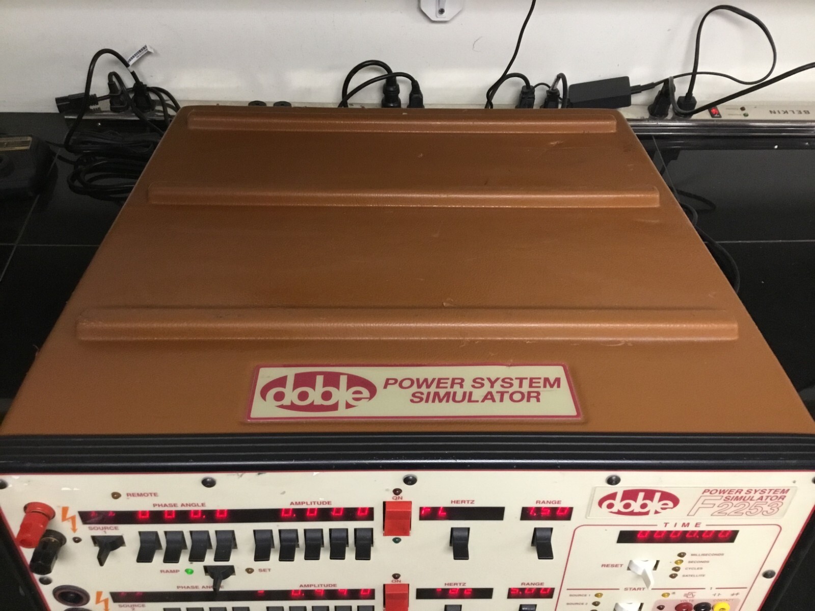 Doble F2253 Power System Simulator Single Phase Relay Test Set - The ...