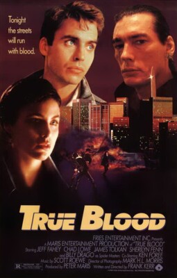 TRUE BLOOD (1989) Original Authentic Movie Poster - 27x40 - S/S ...