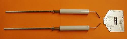 Beckett Oil Burner Electrode 5780 Igniters Kit AF AFG AR SF, SR w ...