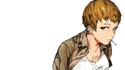 Anime girls und panzer naomi jacket short Playmat Game Mat Desk | eBay