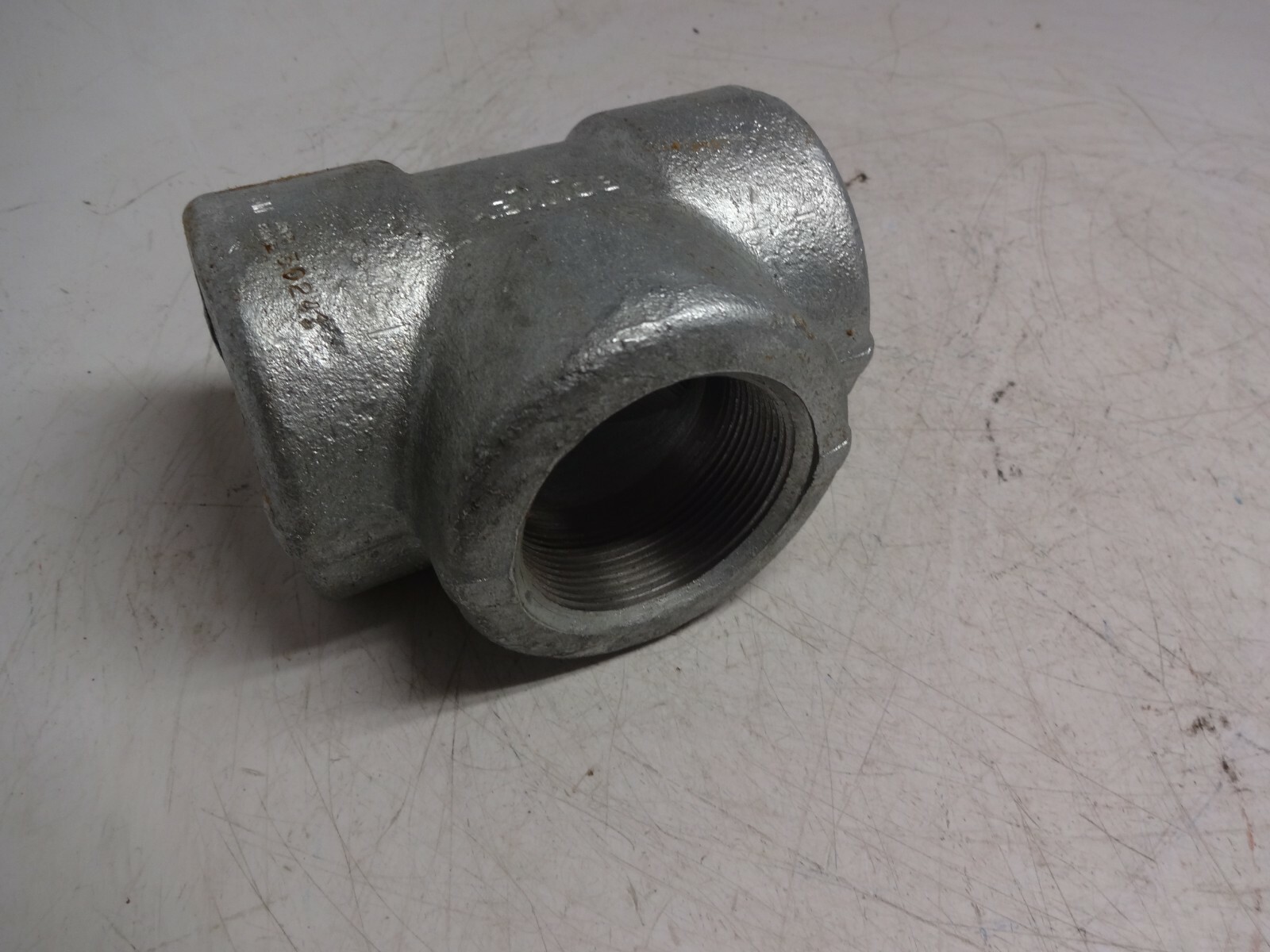 Bonney Forged 8502 50364 Pipe Tee 2x2x3/4 3m Carbon Steel for sale ...