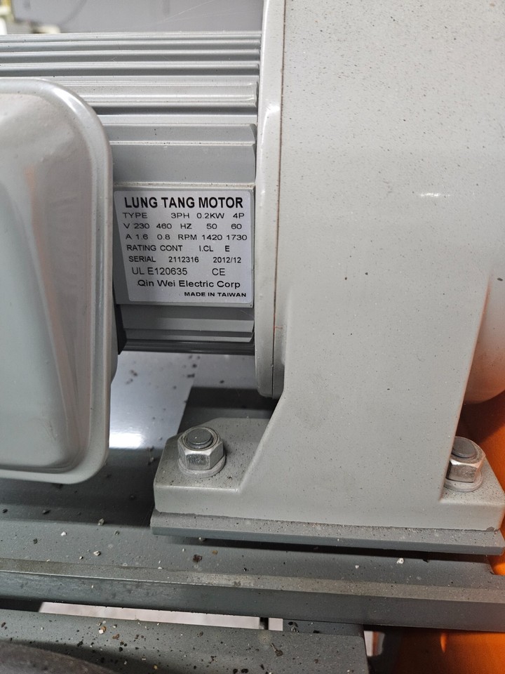 Jorgensen Chip Conveyor w/Lung Tang motor, Eaton switch, Boston Gear | eBay