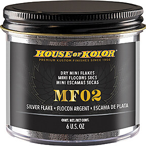 Silver Mini Flake HOK-MF02-C01 Brand New! | eBay