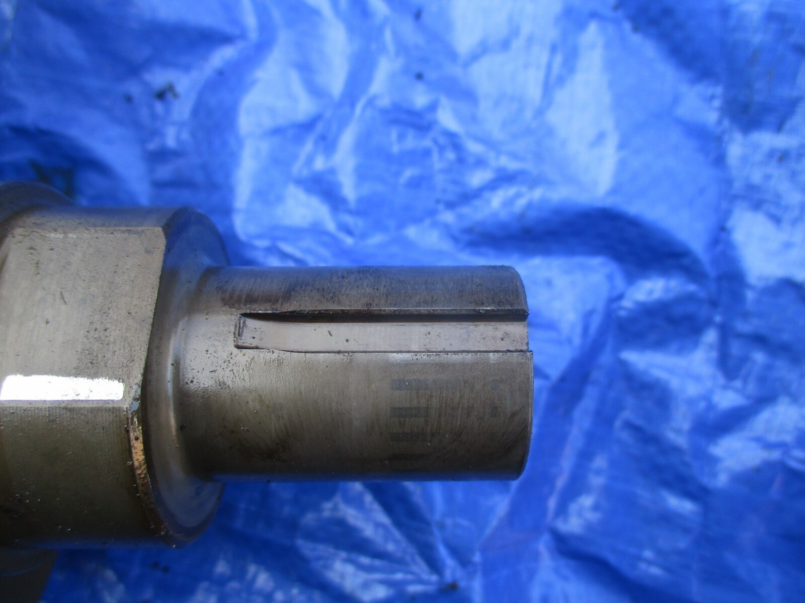 2007 Honda Fit L15A1 crankshaft assembly L15 vtec crank 1.5 OEM engine ...