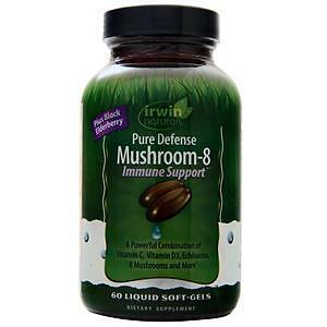 Irwin Naturals Mushroom-8 Pure Defense 60 sgels | eBay