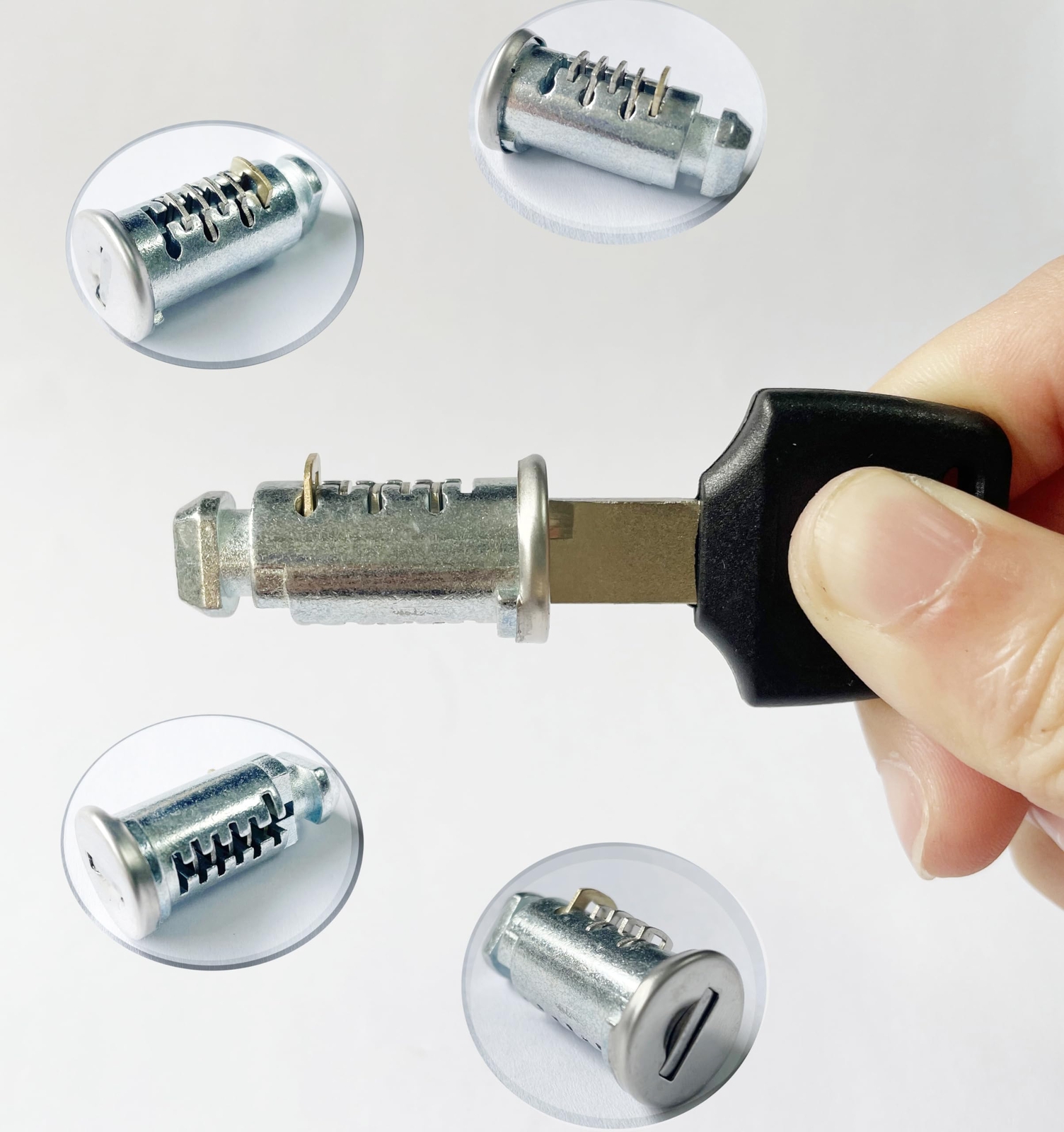 For Thule Lock Cores 4 Pack, for Thule Key Replacement, Key Cylinder ...