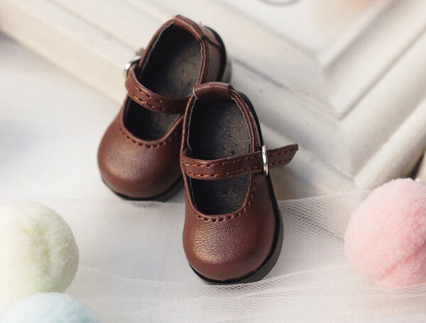 7 colors all-match school uniform shoes 1/3 1/4 1/6 ddMSD BJD doll ...
