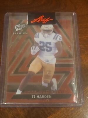 tj harden 1/1 card one of one out 1 t.j. college Ncaa ucla bruins 1/1 ...