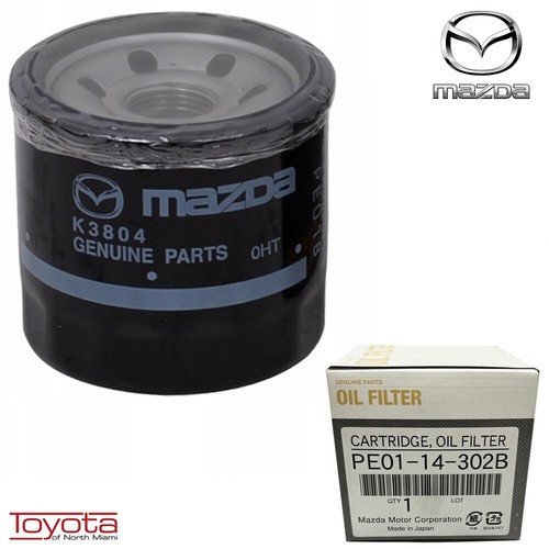 PE0114302B Genuine Mazda Cartridge Oil Filter Pe01-14-302b for sale ...