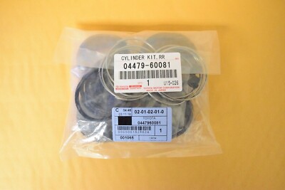 Genuine Toyota 2002-2007 Disc Brake Caliper Repair Kit 0447960081 OEM ...