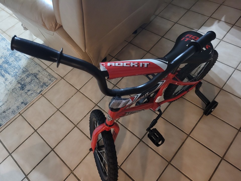 Huffy Rock ROCK It 16 in Kids Bike - Red | eBay