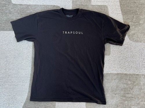 Bryson Tiller "Back and Better TrapSoul" Official Tour Merch Shirt Men ...