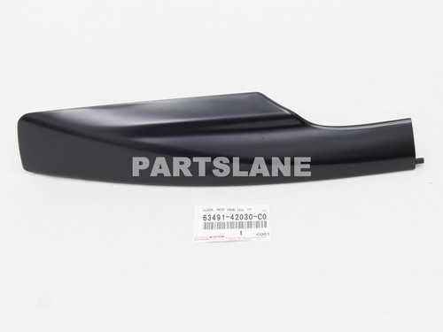 Toyota RAV4 2006-2012 OEM Front Right Roof Rail Rack Leg Cover 63491 ...