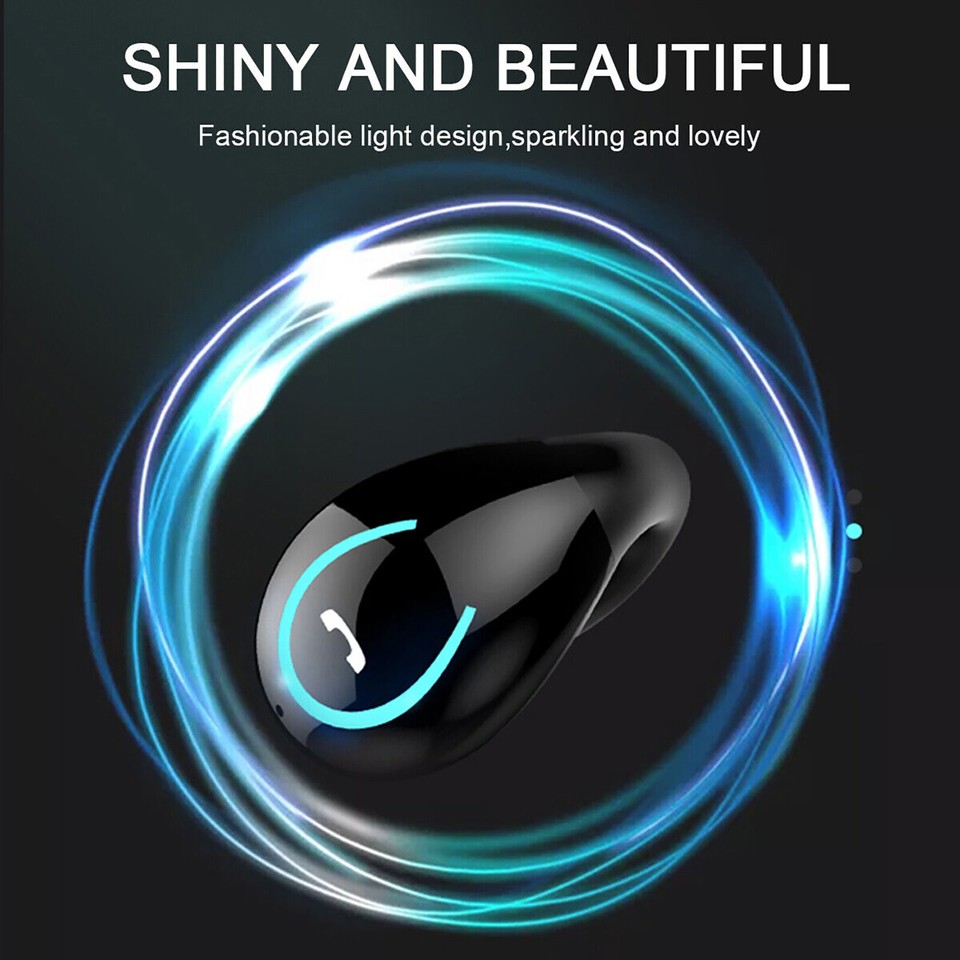 Bluetooth 5.0 TWS Clip-on True Wireless Stereo Earphone Sports Earbuds ...