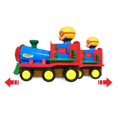 Pororo Push and Go Train / Figure Toy Gift | eBay