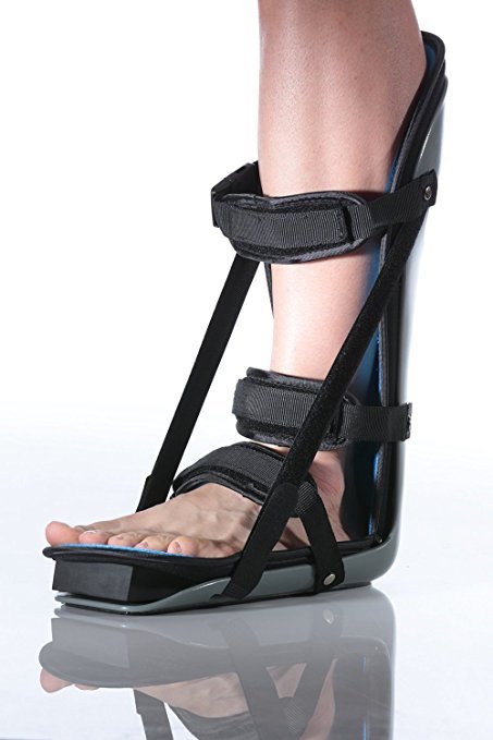 Night Splint Brace Boot Plantar for Fasciitis Heel Spurs NEW Adjustable ...