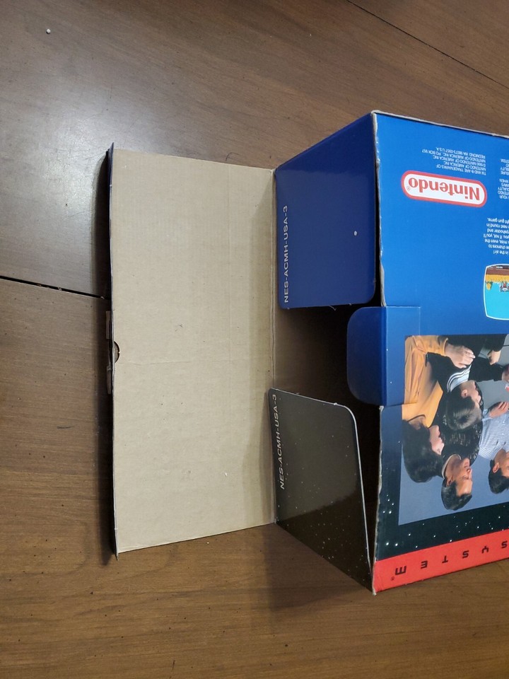 Nintendo NES Action Set Console | Red | With Controllers | Zapper ...