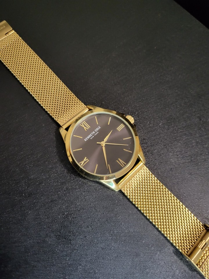 Kenneth Cole Gold Men's Watch | eBay