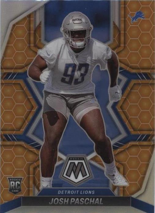 2022 Panini Mosaic - Rookies Josh Paschal #388 Honeycomb Prizm (RC) for ...
