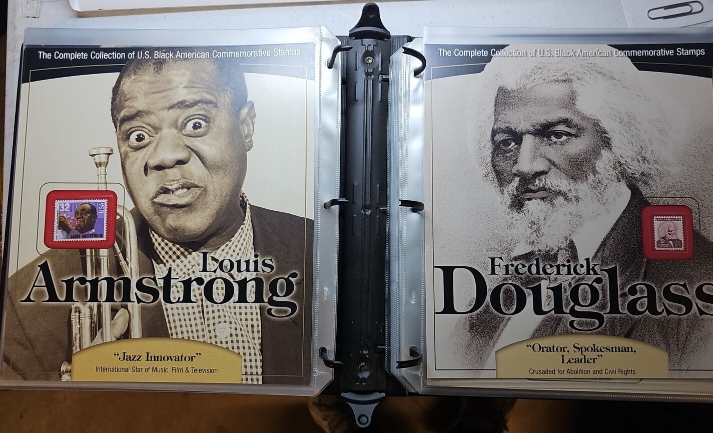 The Black Heritage Commemorative Society Stamp Biography Collection 52 ...