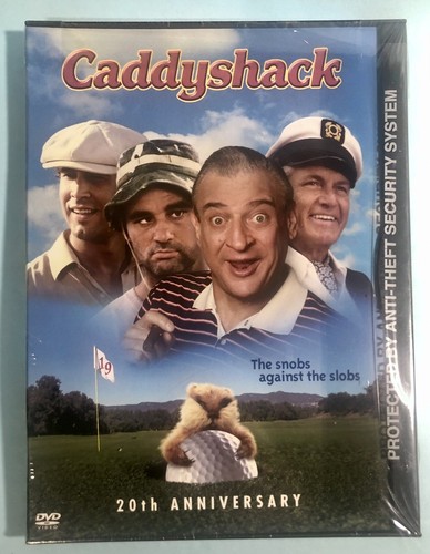 Caddyshack-Bill Murray, Dangerfield , Chevy Chase(DVD, 2000) New -Ships ...