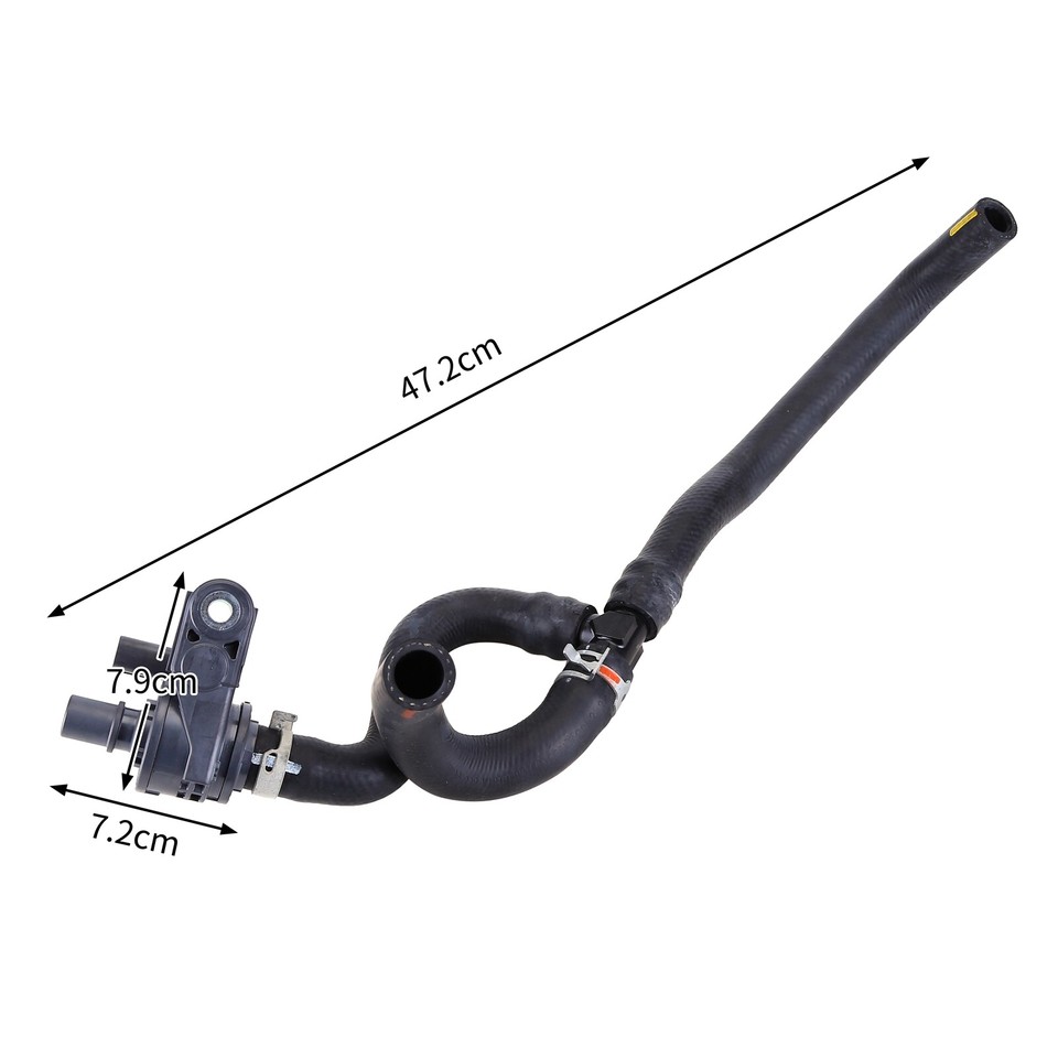 16260-F0010 For Toyota 2018-23 Camry 2019-23 Rav4 2.5L Radiator Bypass ...