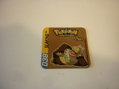 Staks Magnet Aimant Pokémon Nintendo 2003 N° 038 | eBay