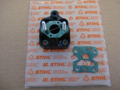 GENUINE STIHL MS162 CHAINSAW INTAKE MANIFOLD PASE PLATE - NEW TAKE OFF ...
