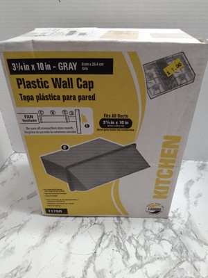 Lambro Wall Cap, Plastic, 3-1/4 x 10-In. | eBay