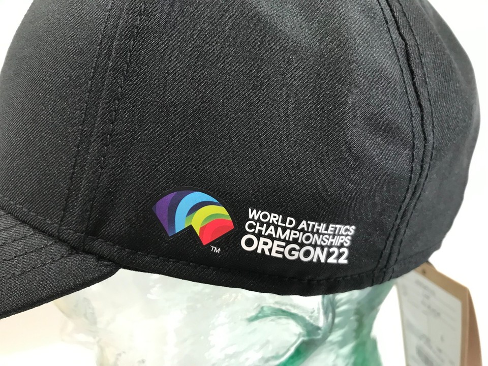 ASICS World Athletics Championships Oregon22 Baseball Cap SnapBack L ...