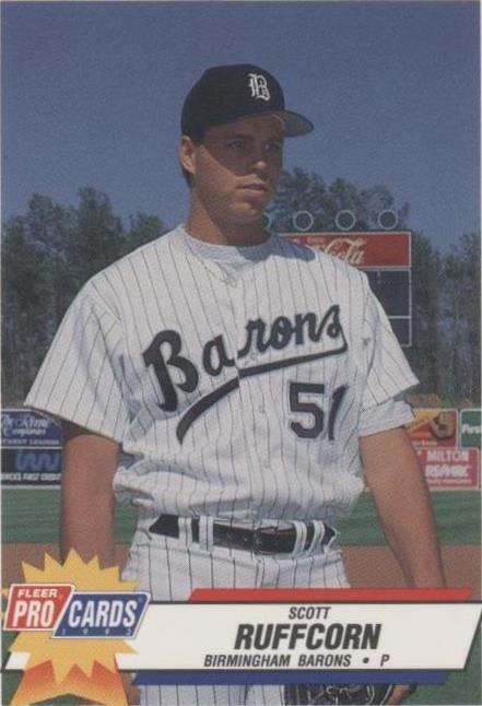 1993 Fleer ProCards Minor League - Scott Ruffcorn #1193 for sale online ...