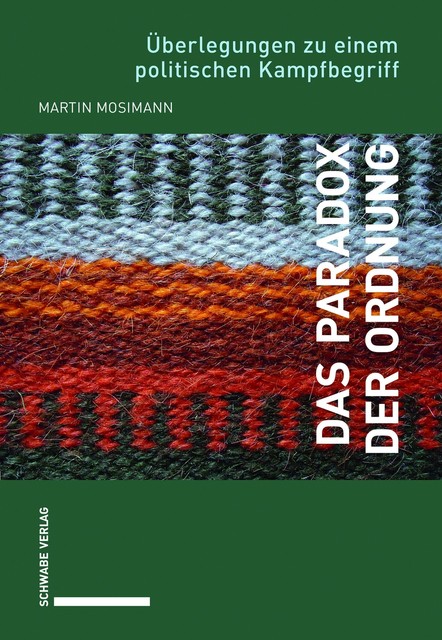 Das Paradox der Ordnung von Martin Mosimann (2021, Taschenbuch) online ...