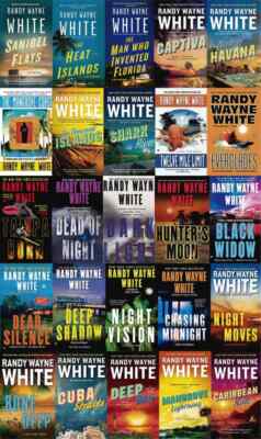 Complete Set Series - Lot of 25 Doc Ford books Randy Wayne White ...