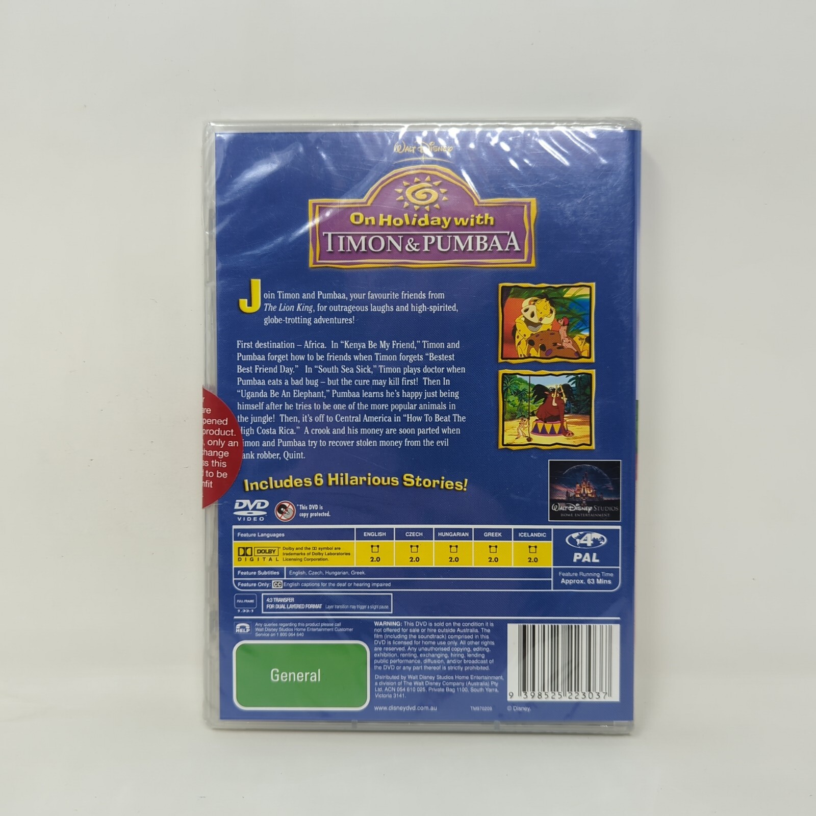 On Holiday with Timon & Pumbaa (DVD, 2012) for sale online | eBay