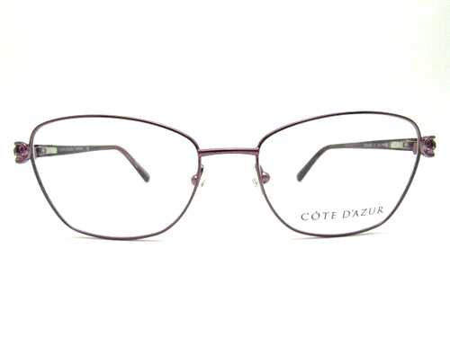 Cote D' Azur CDA 298 Plum 53 x 17 135 mm Eyeglass Frame and Case | eBay