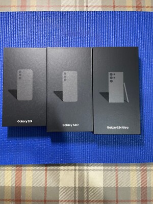 NEW s24 models Samsung galaxy empty boxes without any accessory empty ...