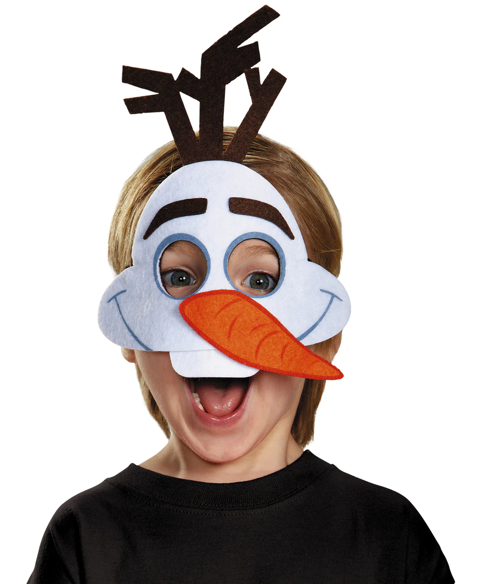 Frozen Olaf Printable Mask