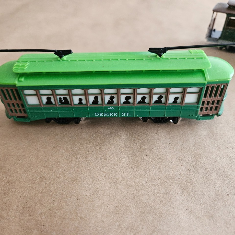 2- HO Scale Trolleys for the Kids, Non-Powered Ex Condition | eBay