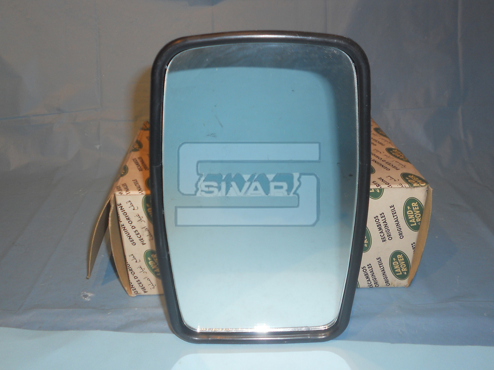Genuine Land Rover Defender Wing Mirror Glass MUC3707 for sale online ...
