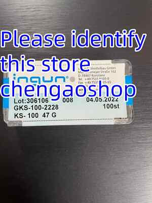 100pcs/BOX INGUN KS-100 47G test needle cover #W1078 WX | eBay