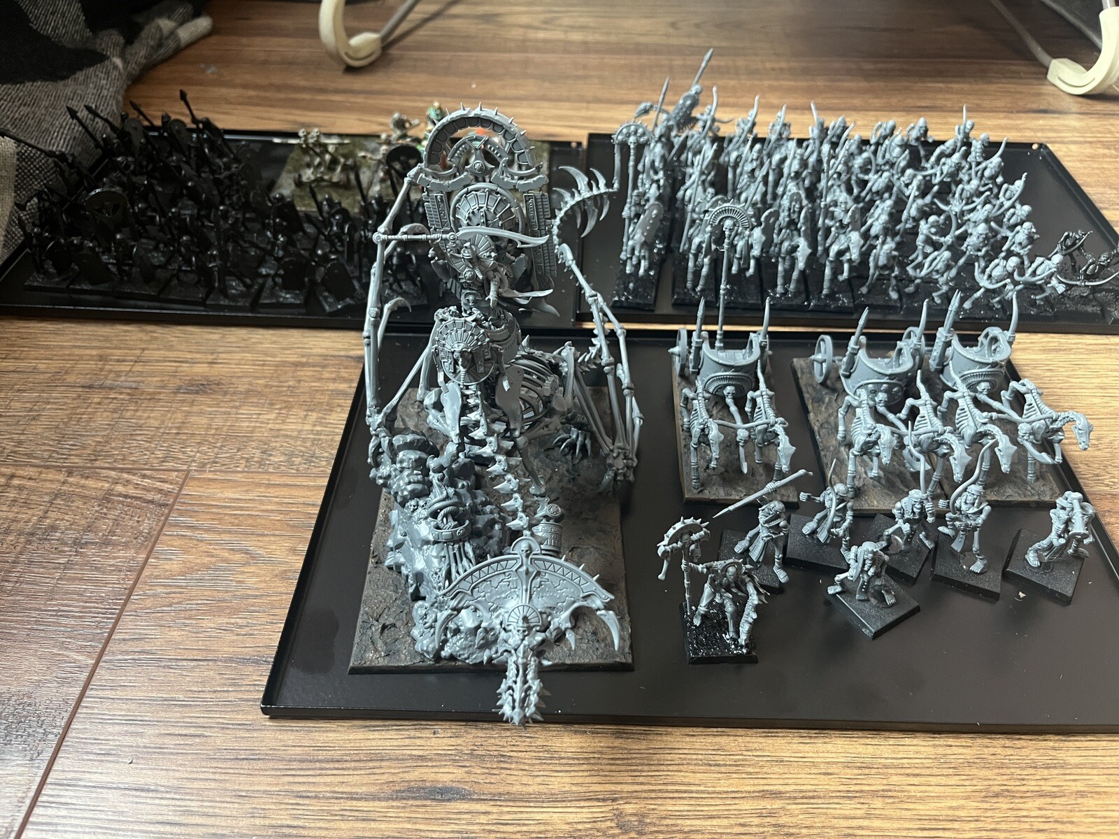 Games Workshop Warhammer The Old World Tomb Kings Of Khemri Army Lot ...